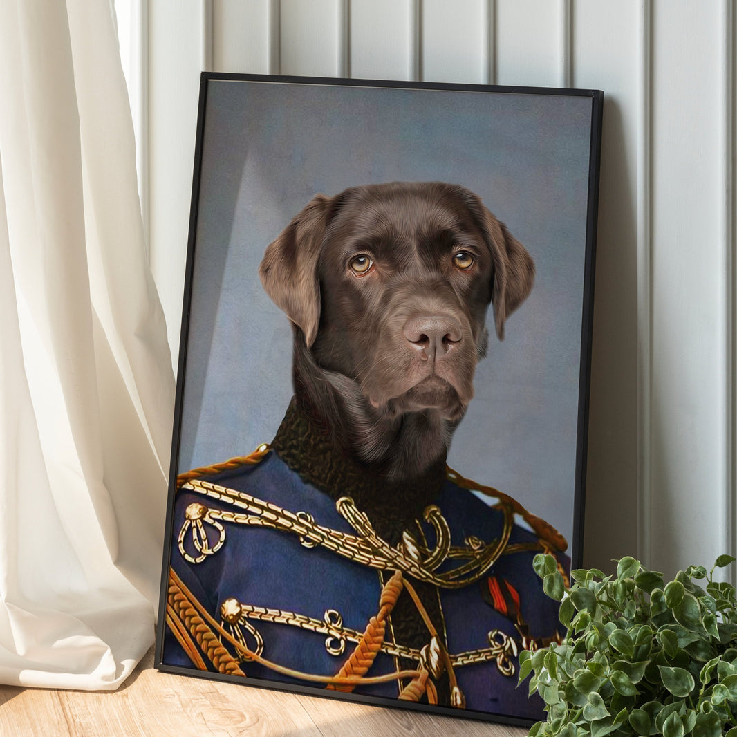 The Puppy Poster | Personliga Husdjursporträtt – The Puppy Poster Sverige